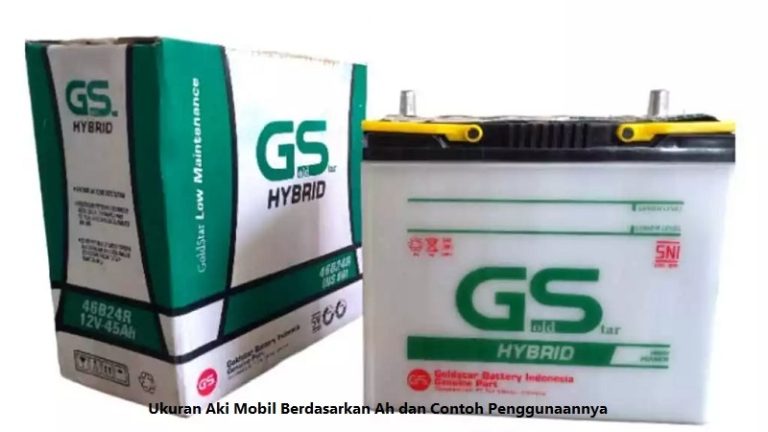 Ukuran Aki Mobil Berdasarkan Ah dan Contoh Penggunaannya - Informasi ...